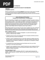 Ozempic Instructions | PDF | Injection (Medicine) | Dose (Biochemistry)