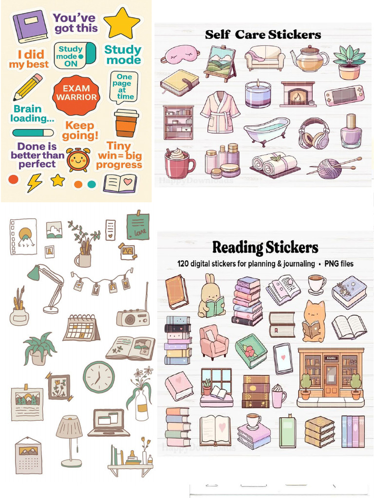 Stickers To Print | PDF