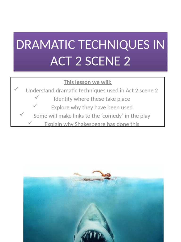 Lesson 8 Dramatic Irony | PDF | Irony