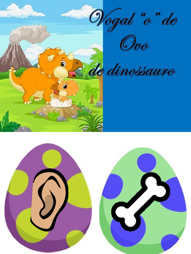 O - Vogal de Ovo | PDF