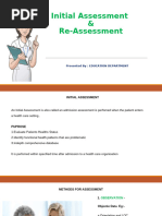 Form 8 Ver 1.0-Initial Assessment Form | PDF | Medical Specialties ...