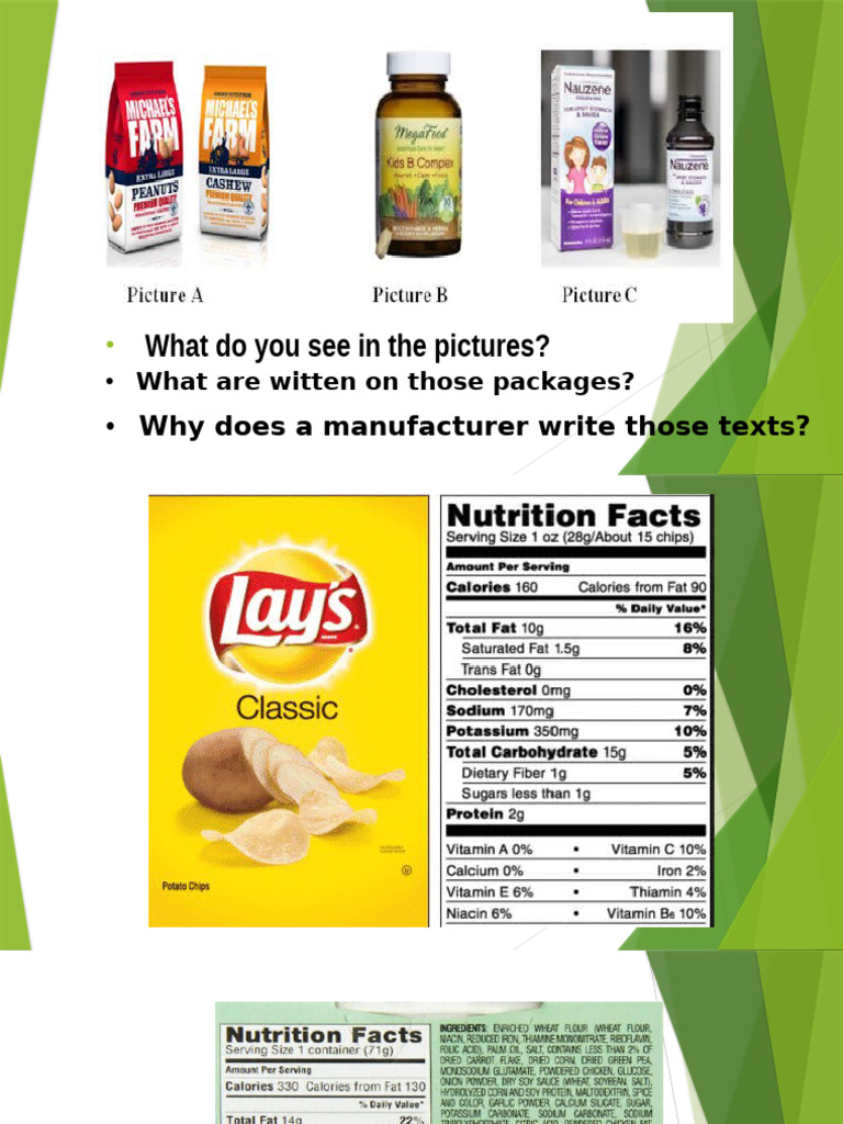 Lable Presentation | PDF