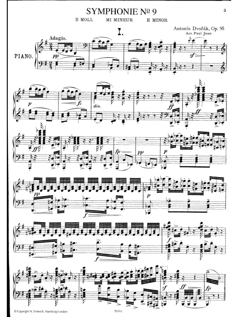 Dvorak Symphony No.9 PR | PDF