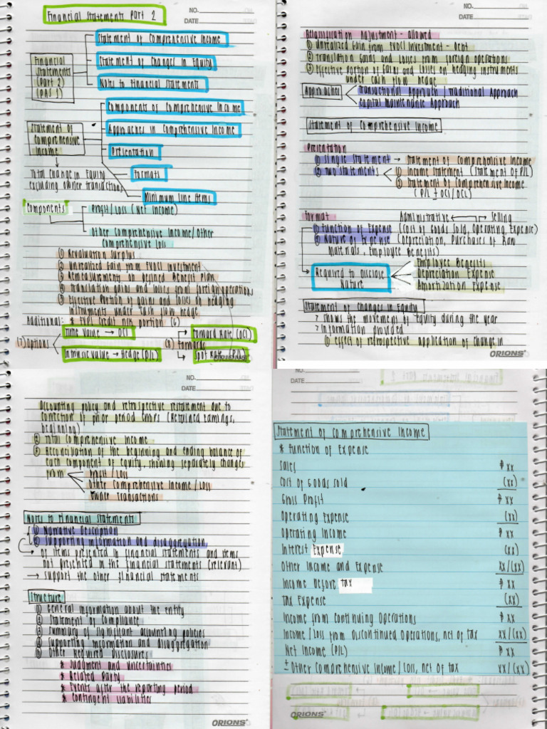 FAR 33 - Financial Statements Part 2 | PDF