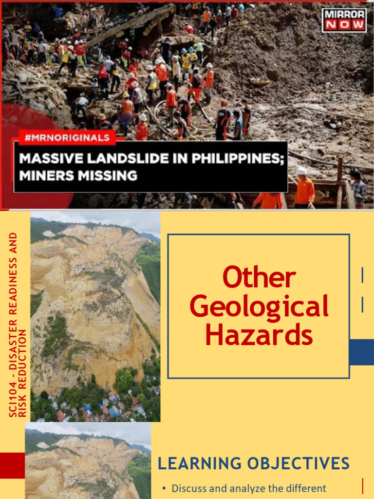 Geological Hazards (Landslides) | PDF | Landslide | Earth Sciences