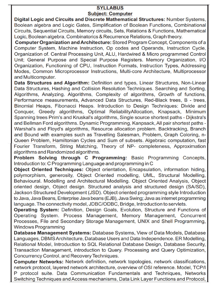 UP LT Grade Syllabus 2025 | PDF