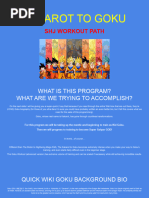 All of Goku's Gi Symbols Explained - Dragon Ball Guru | PDF | Dragon ...