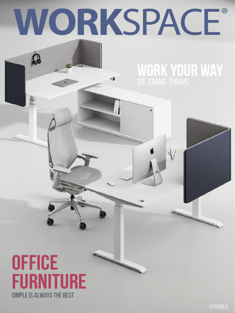 Workspace Catalogue V8 2025 | PDF | Desk | Electrical Connector