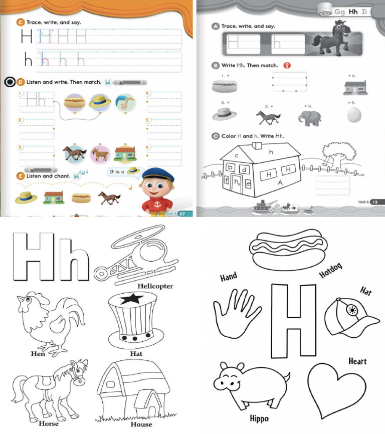 Oxf - Letter H | PDF