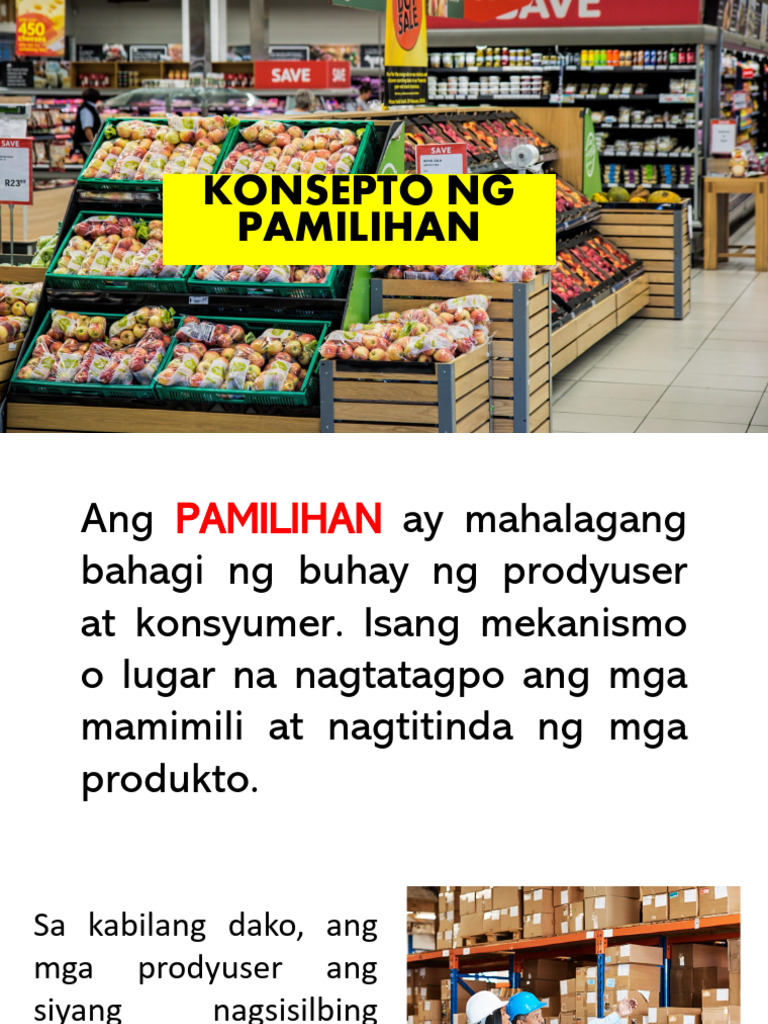 PAMILIHAN | PDF