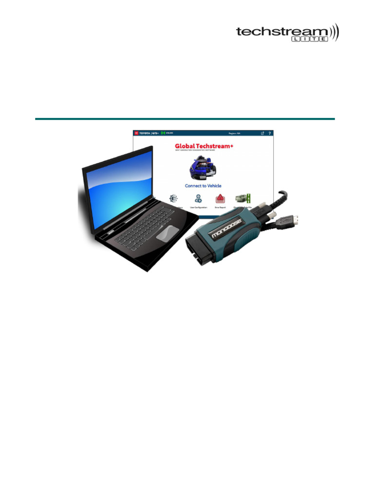 Techstream Lite Installation Guide | PDF | Personal Computers | Windows 10