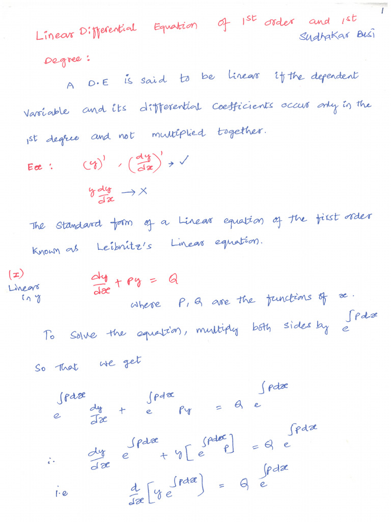 Mathematics GATE ECE | PDF