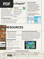 Utopia Presentation | PDF | Utopia | Rubric (Academic)