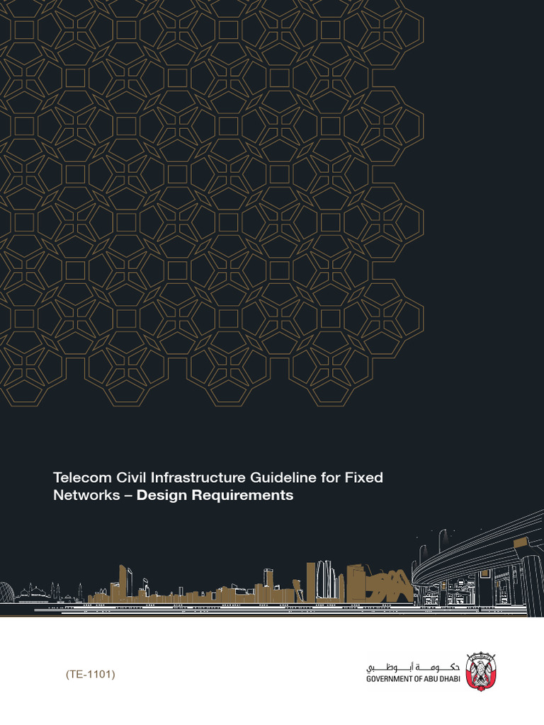 Telecom Civil Infrastructure Guideline For Fixed Networks | PDF ...