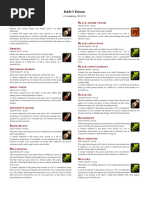 D&D 5e Poison Guide | PDF | Poison | Toxin