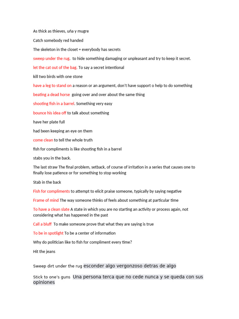 As Thick As Thieves | PDF