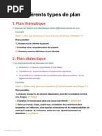 Exemple D'un Plan Dialectique 2 | PDF