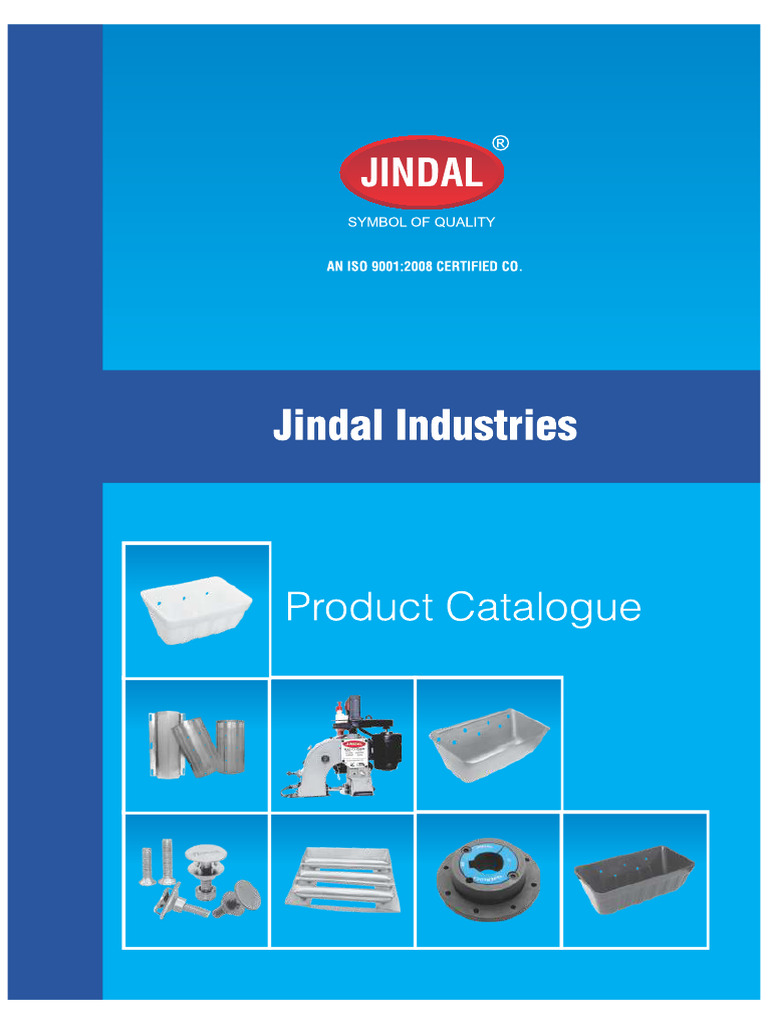 Jindal Product Catalogue | PDF