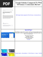 How To Use The Google Scholar in RRL Writing | PDF