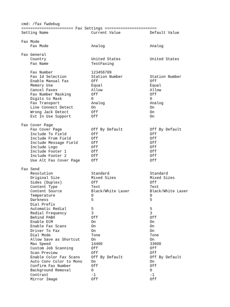 Faxinfo 1 | PDF | Fax | International Telecommunication Union