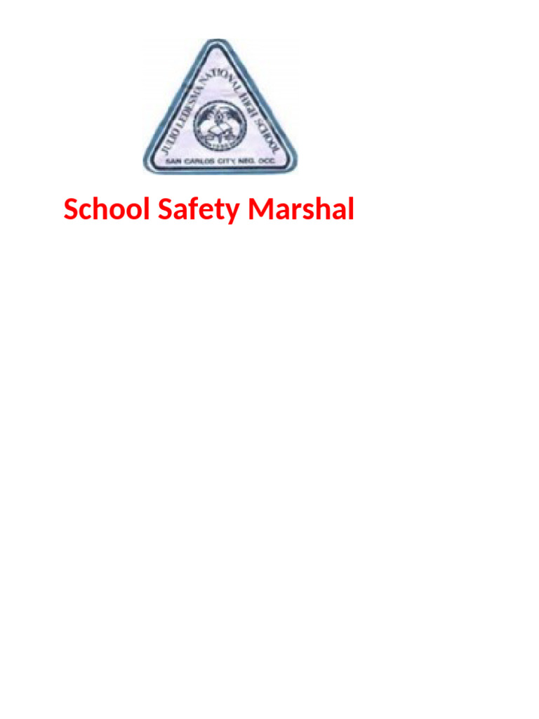 Volunteer Marshals Id | PDF