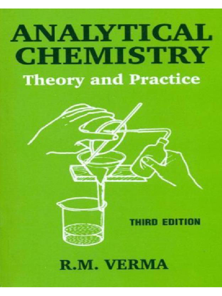 Analytical Chemistry - R.M Verma | PDF