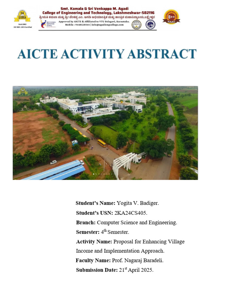 AICTE | PDF