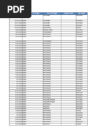 Incoming Ingredient Raw Material - XLSX - Sheet1 | PDF