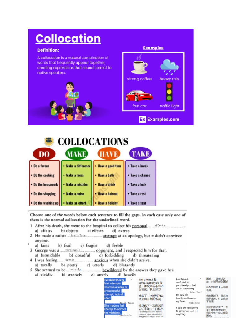Collocation S | PDF