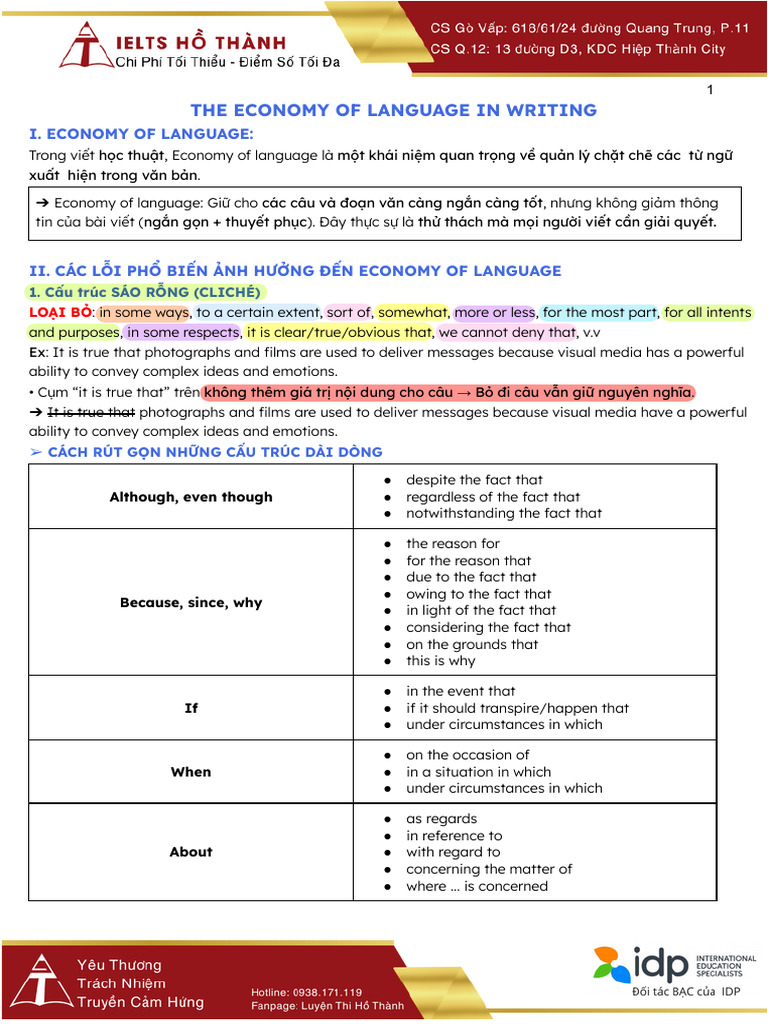 5.5 - Economy of Language | PDF | Cost Of Living | Resource Depletion