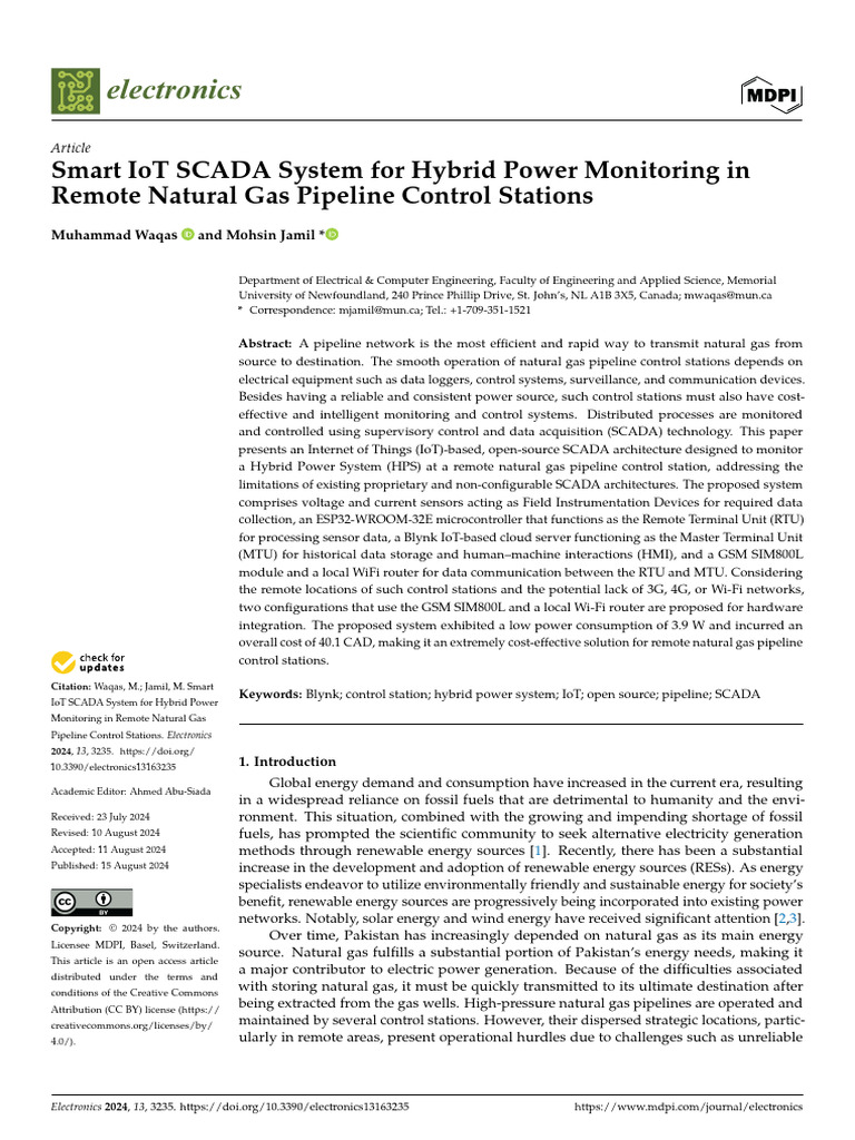 3 | PDF | Scada | Internet Of Things