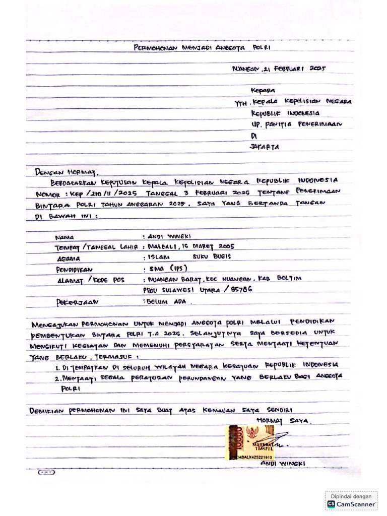 Andi Wingki | PDF
