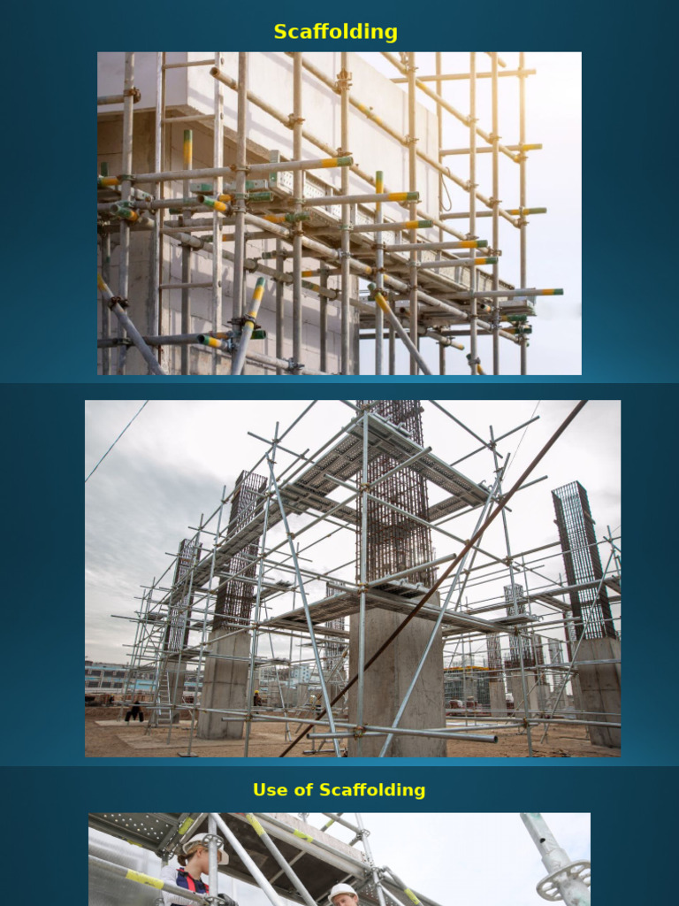 Scaffolding | PDF