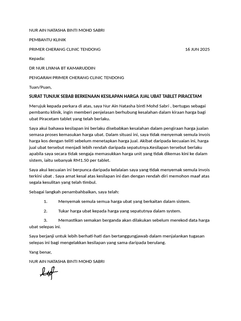 Nur Ain Natasha Binti Mohd Sabri | PDF
