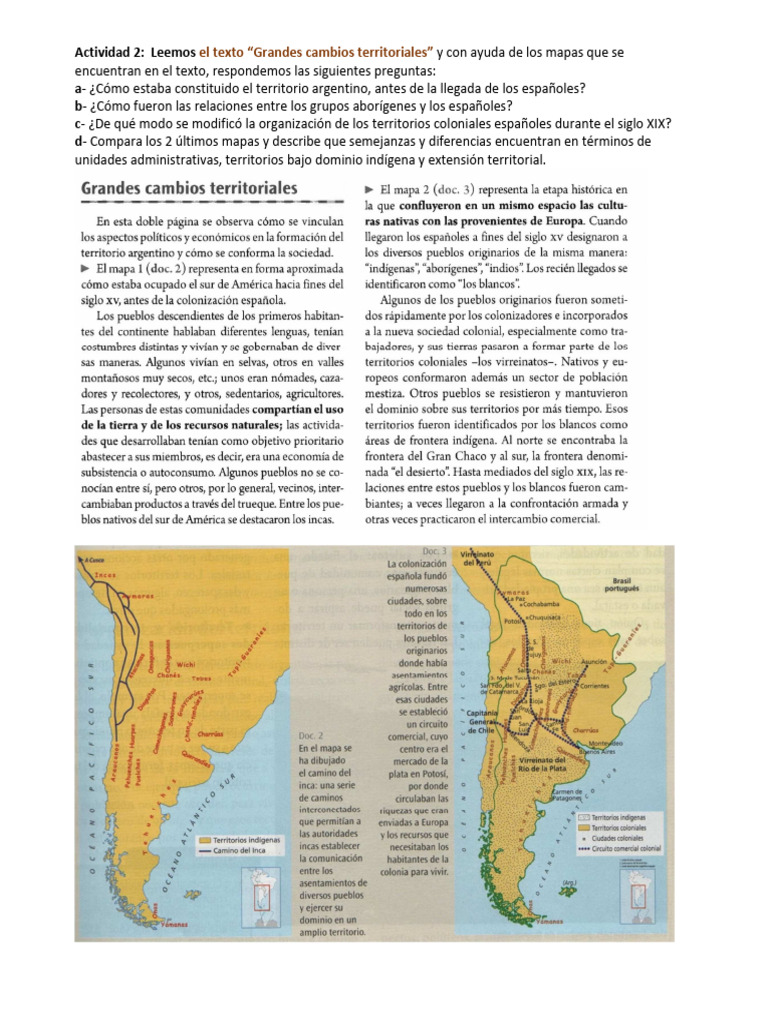 1-Cambios Territoriales | PDF