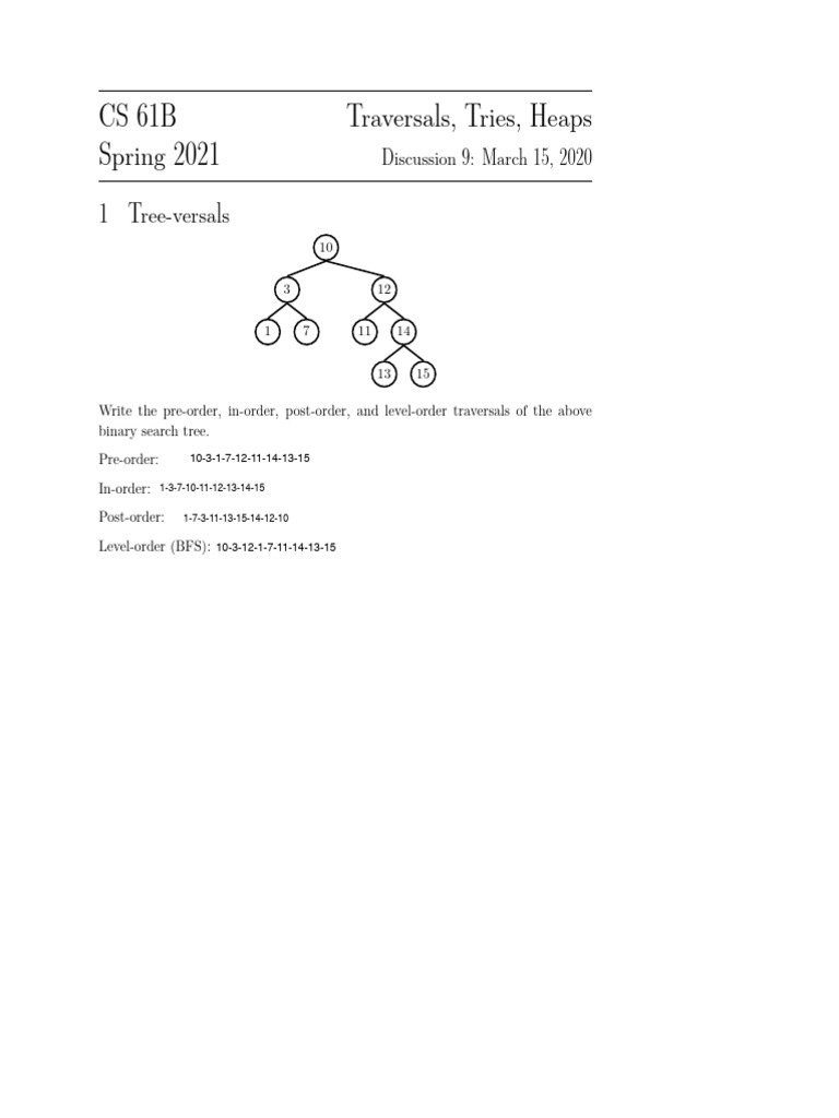 09.disc Heaps and Graphs | PDF