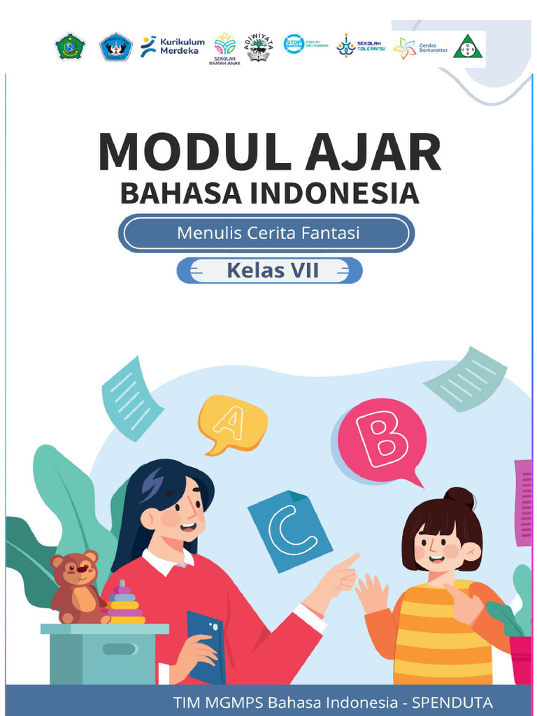 Modul Ajar PJBL Cerpen | PDF