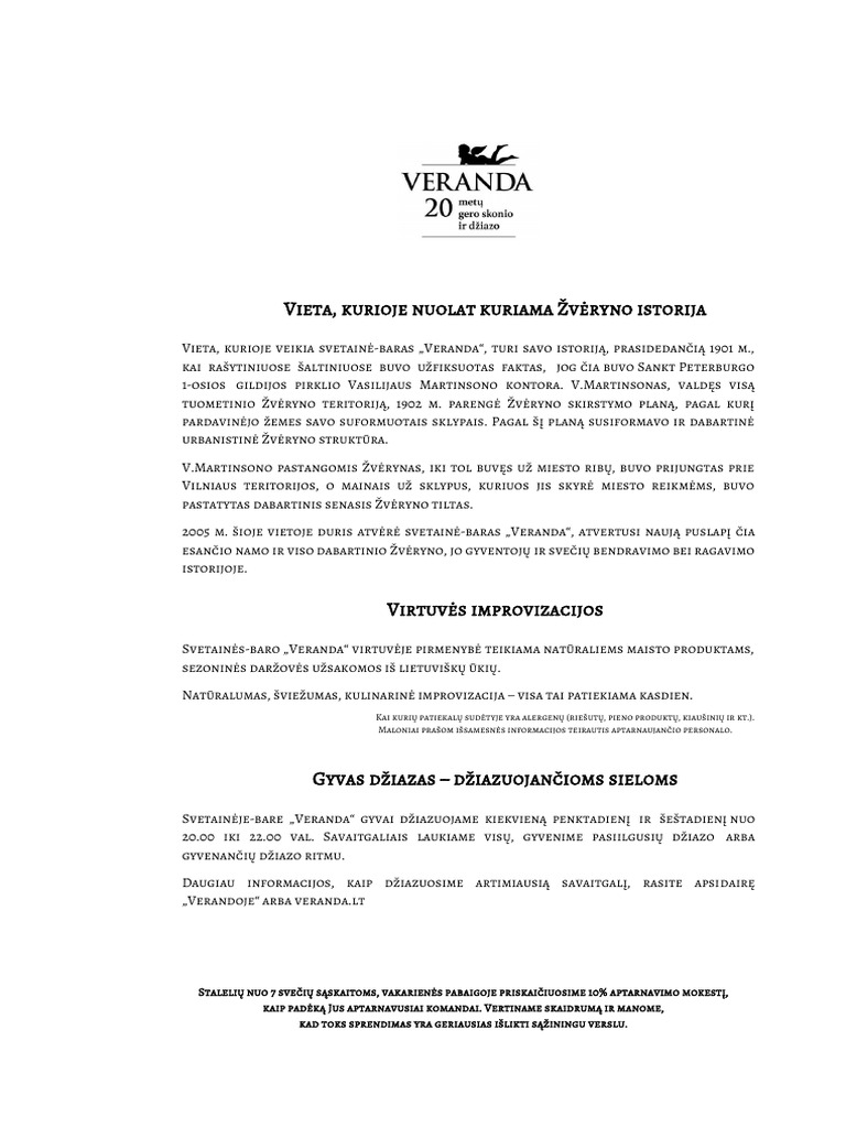 Meniu Veranda LT 2025 05 | PDF