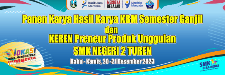 Banner Panen Karya 2023 | PDF