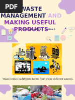 5Rs of Waste Management - Group 5 | PDF | Waste | Reuse