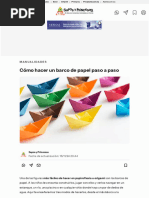 Cómo Hacer Un Rectángulo de Papel - Buscar Con Google | PDF | Origami ...