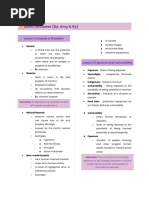 Understanding the Disaster Risk Formula | PDF | Volcano | Hazards