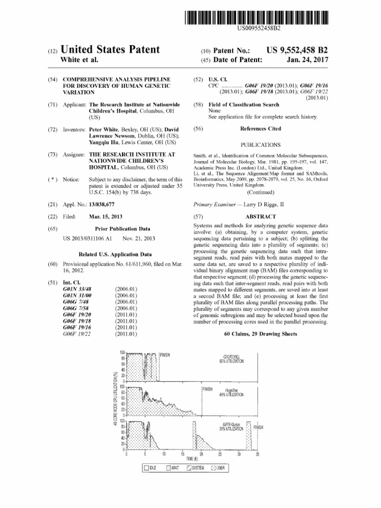 Genetic Variation Analysis Pipeline | PDF | Dna Sequencing | Single ...