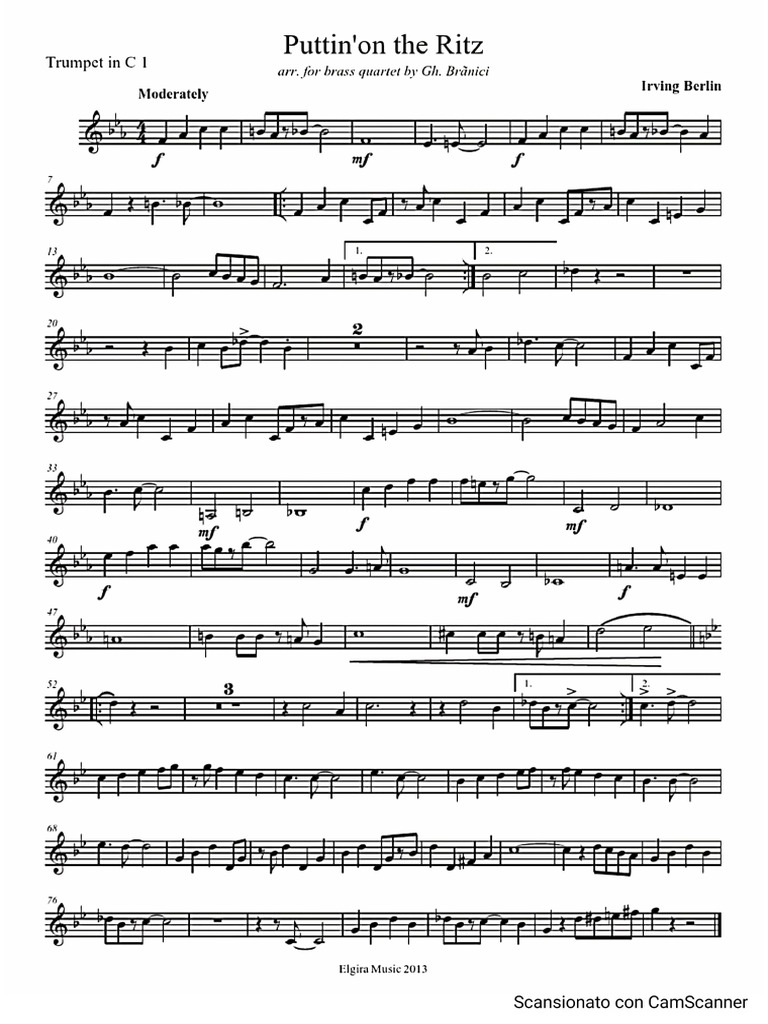 Puttin On The Ritz | PDF