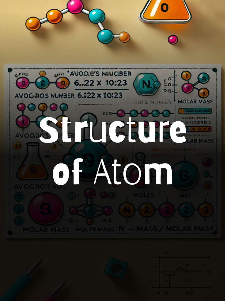Structure of Atom Handwritten | PDF