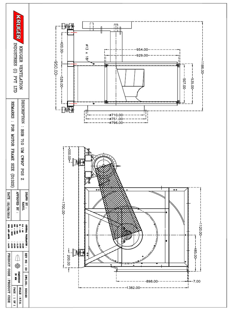 6.BSB 710 'Um' CW 90 Pos 'Z' (D132 M) | PDF