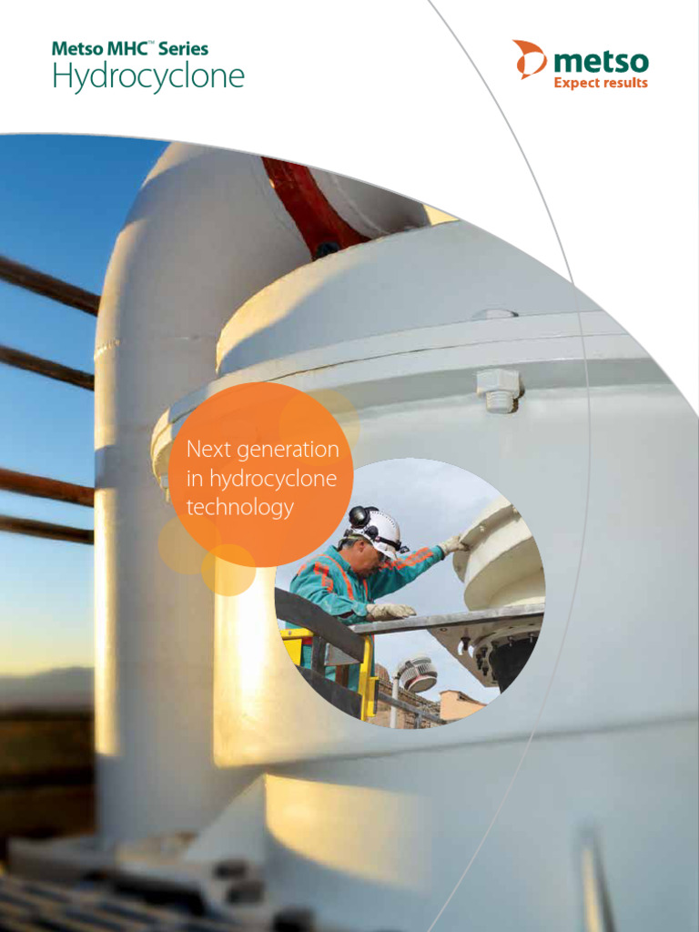 Metso MHC Series Hydrocyclone Overview | PDF | Mechanical Engineering