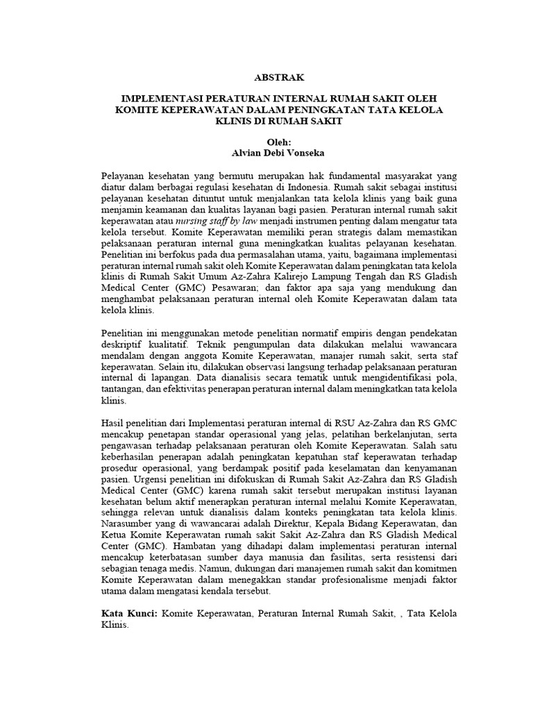 Abs Trak | PDF | Nursing | Hospital