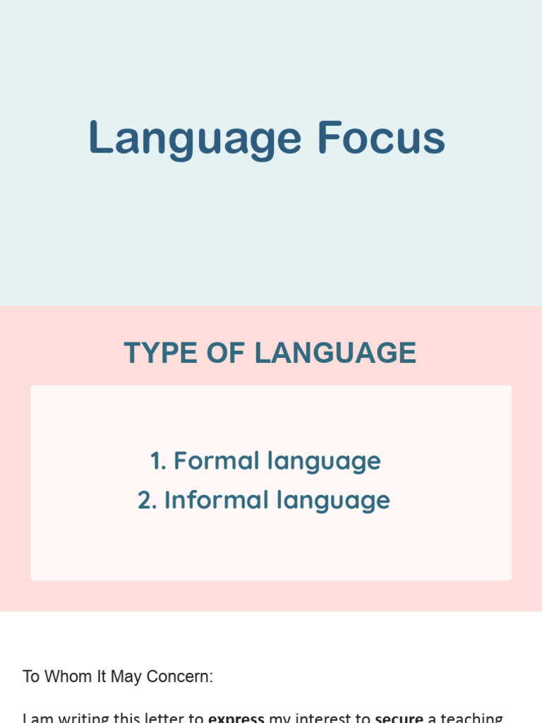 Language Types and Sentence Structures | PDF | Sentence (Linguistics ...