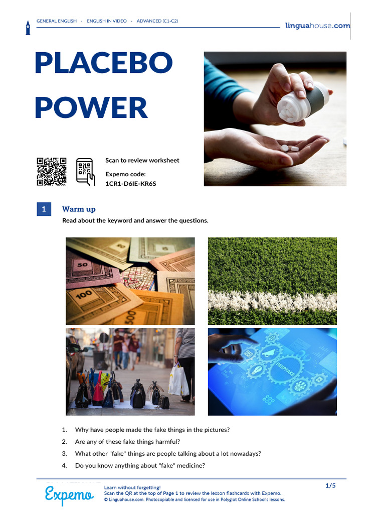 Understanding the Placebo Effect | PDF | Placebo | Surgery